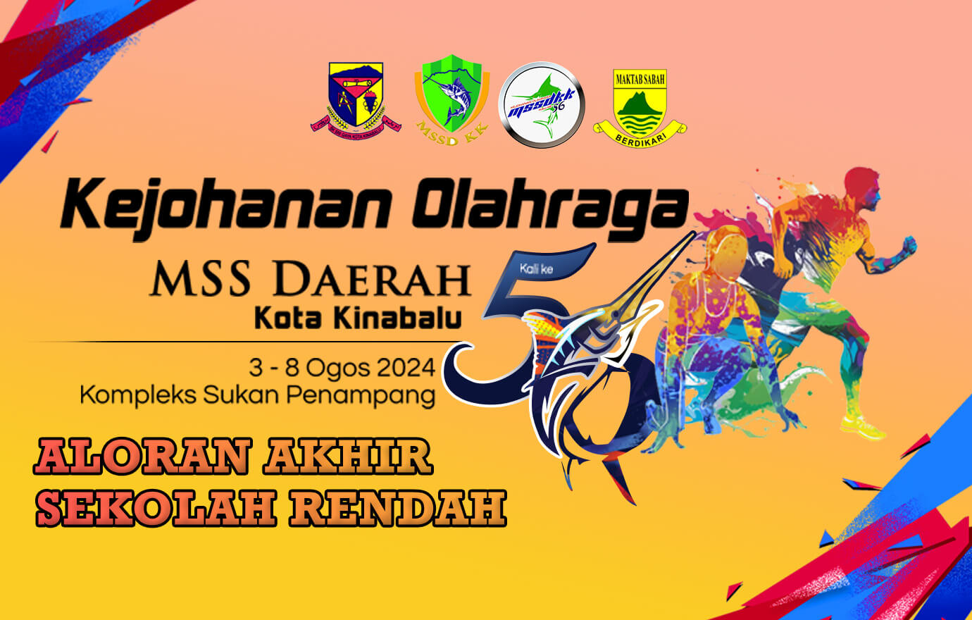 ALORAN AKHIR: 512 – 200 METER L12AKHIR – Majlis Sukan Sekolah Daerah